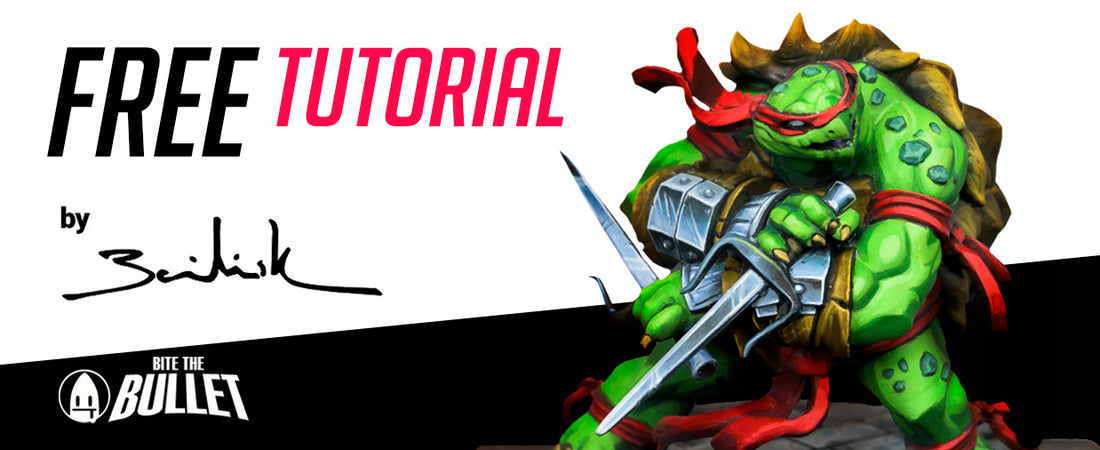 Discover the Art of Cel Shading in Miniature Painting: Tutorial by Dav ...