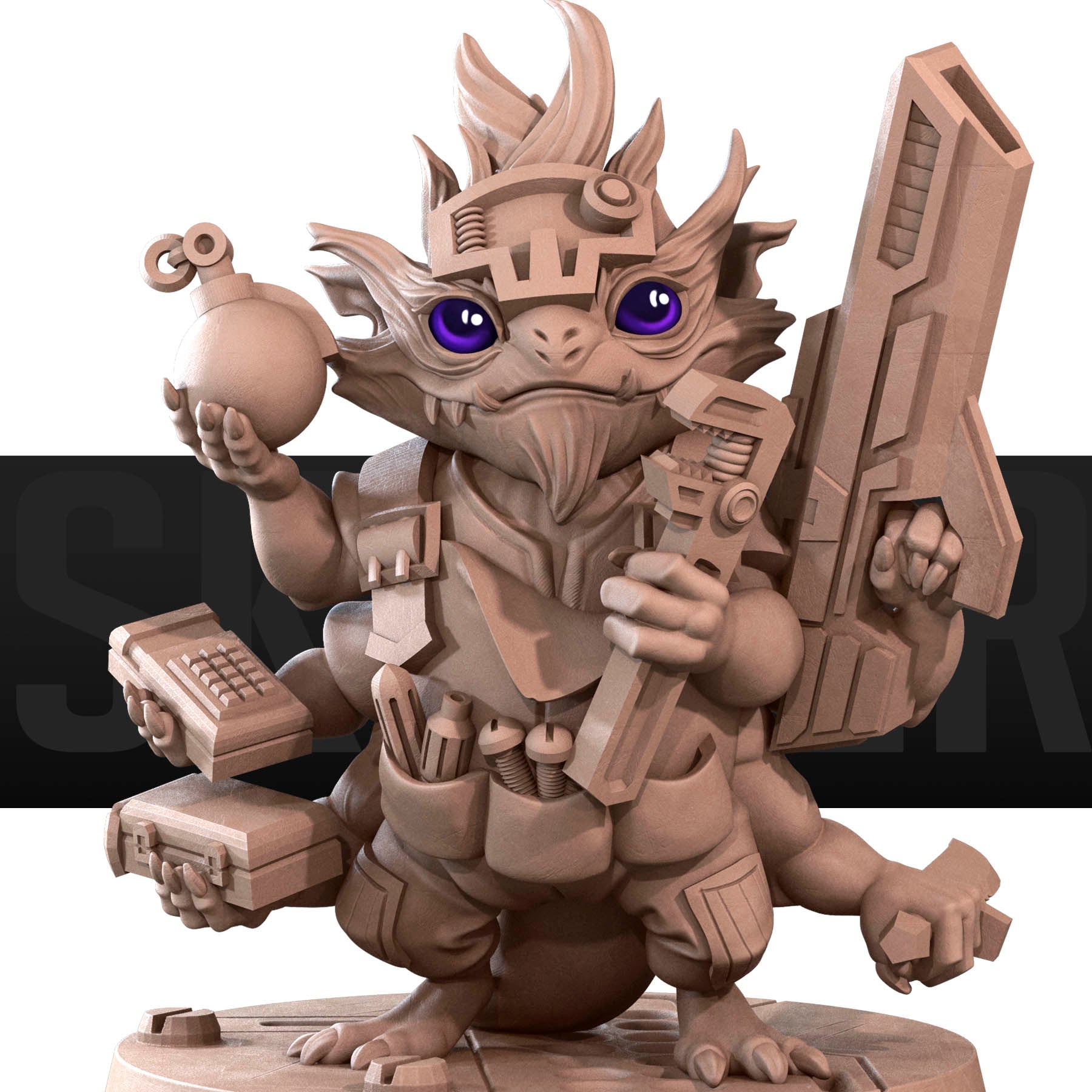 Skittermander – Bite the Bullet Studio