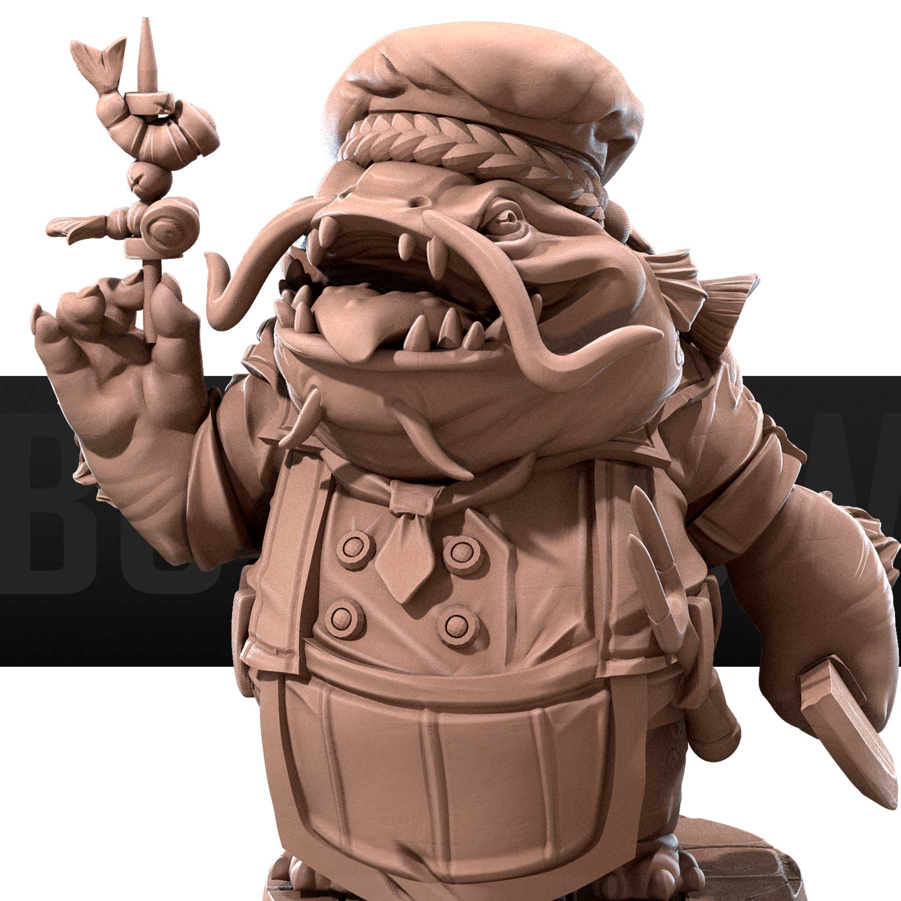 Locathah – Bite the Bullet Studio