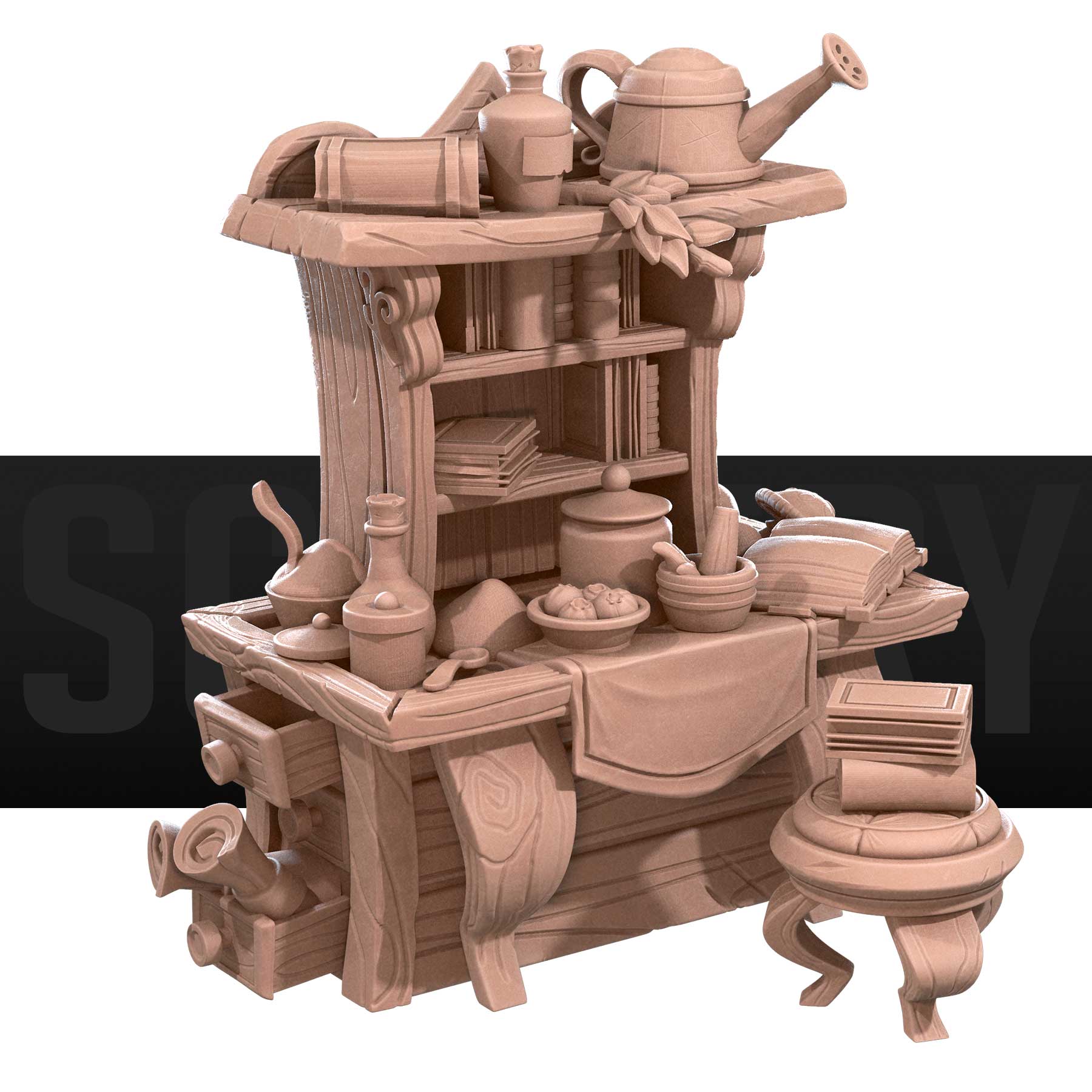 Scenery – Bite the Bullet Studio