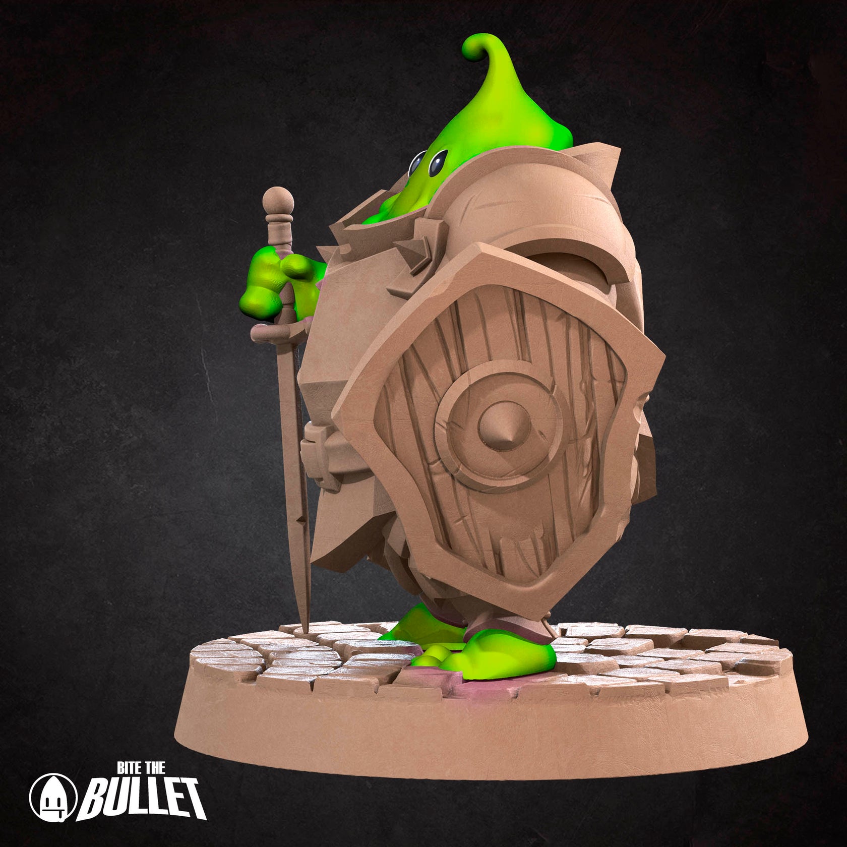 Plasmoid Warrior – Bite the Bullet Studio