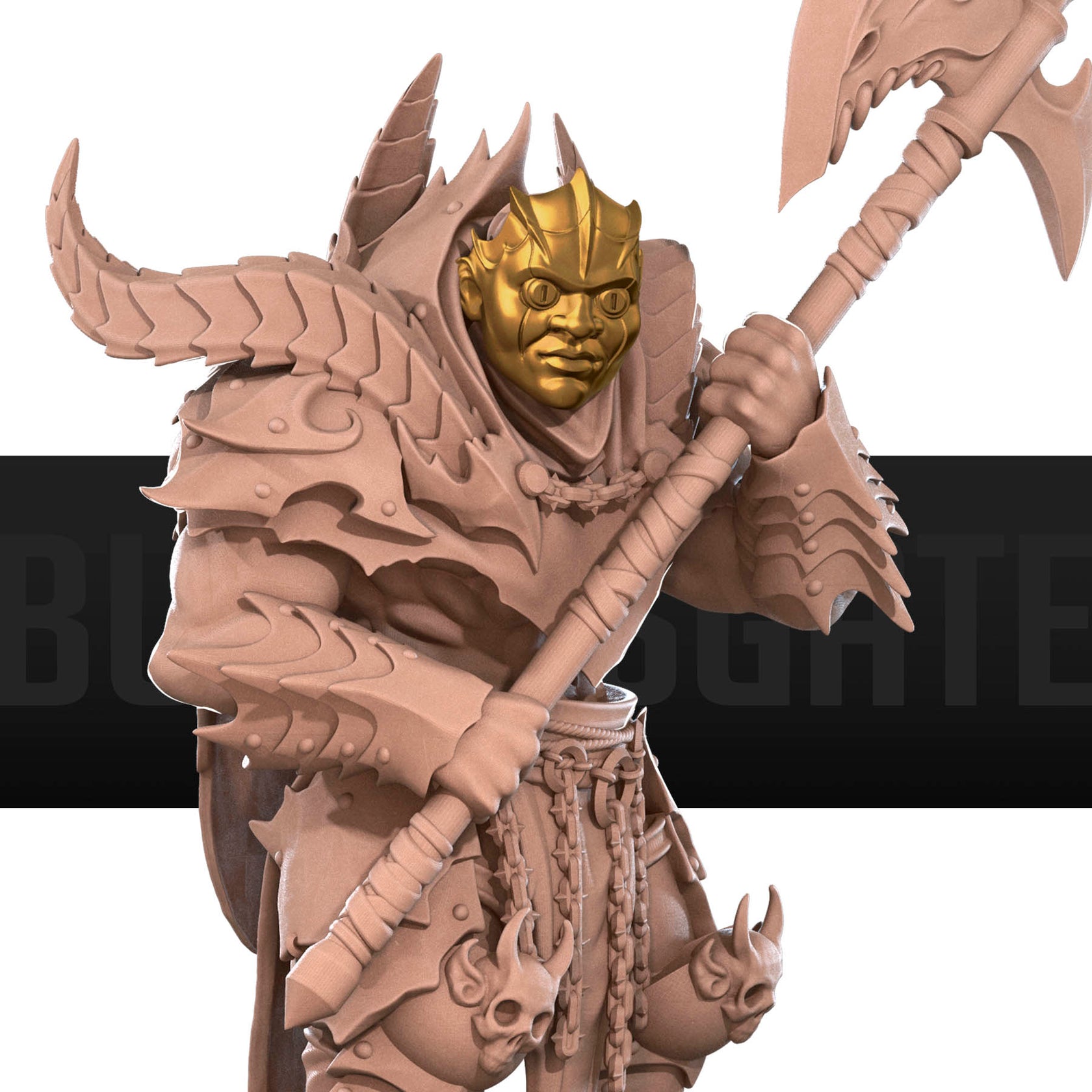 Masked Warrior – Bite the Bullet Studio