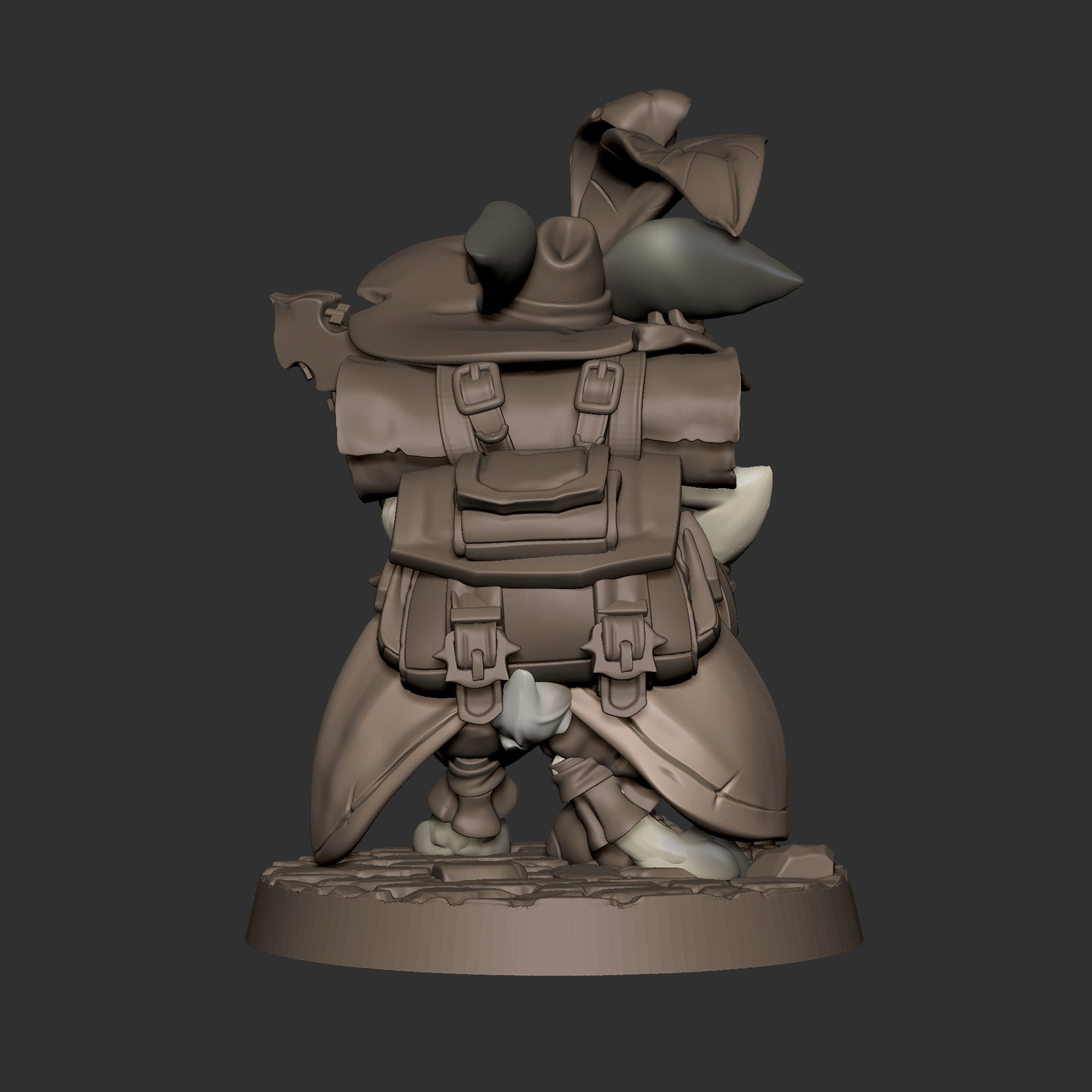 Harengon Bard - Bite the Bullet – Bite the Bullet Studio