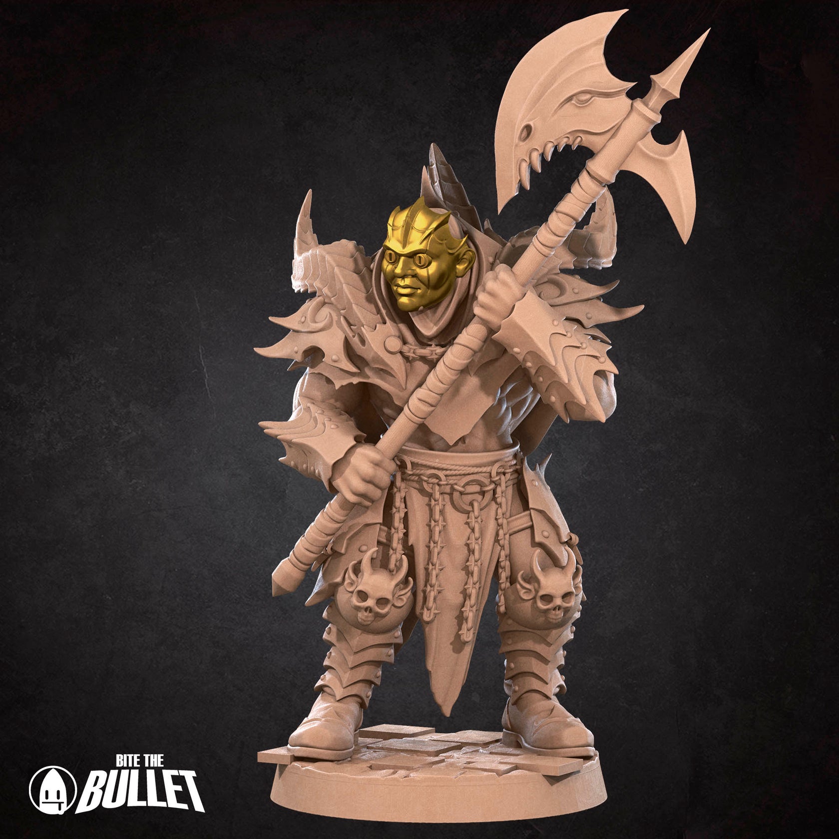 Masked Warrior – Bite the Bullet Studio