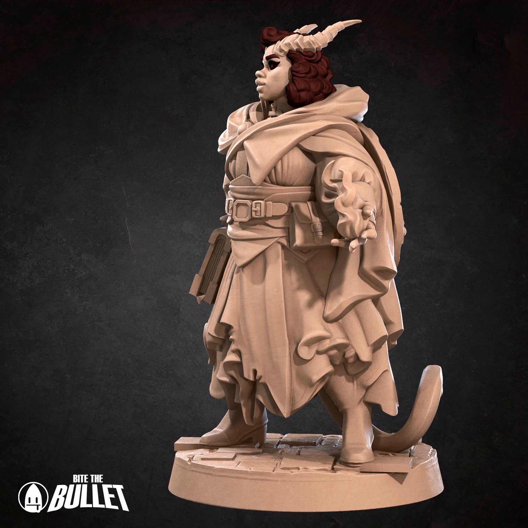 Tiefling Cleric – Bite the Bullet Studio