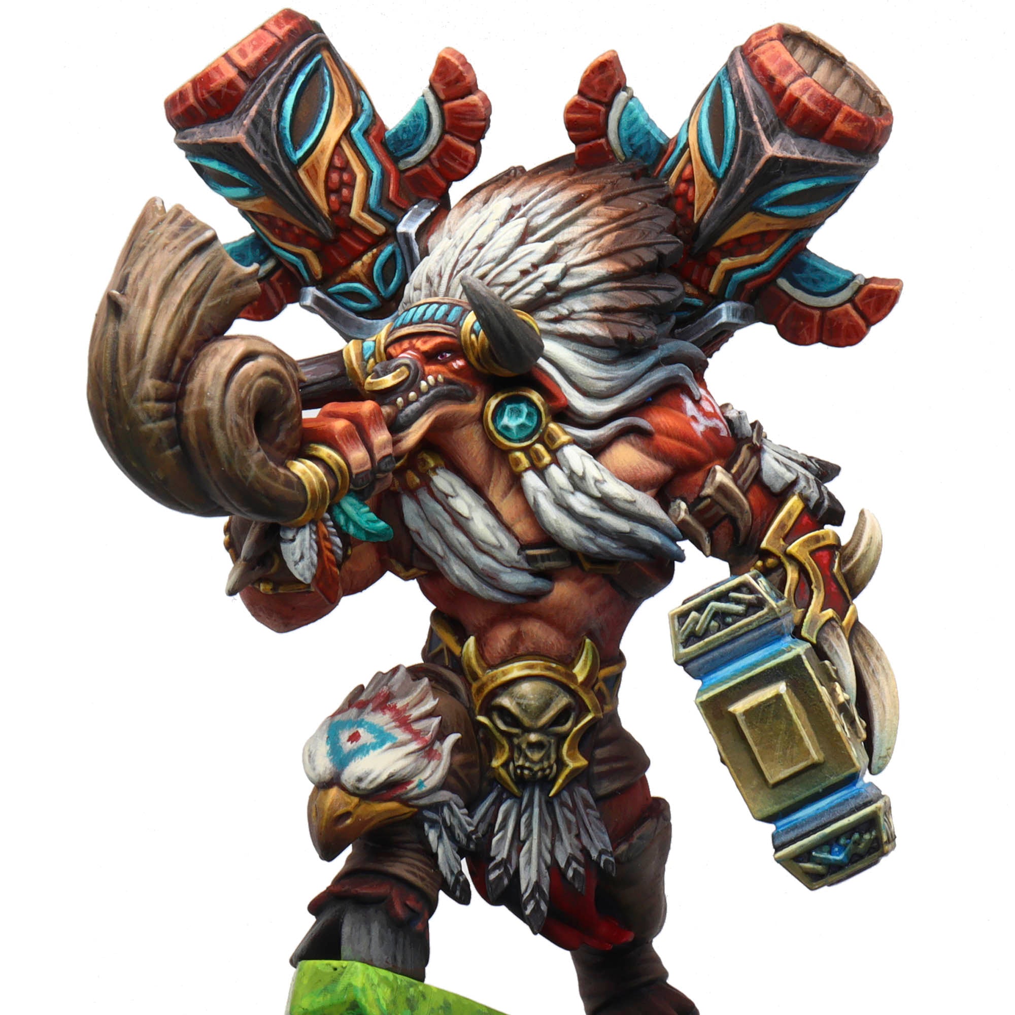 (PDF) Tauren Chieftain Warrior – Bite the Bullet Studio