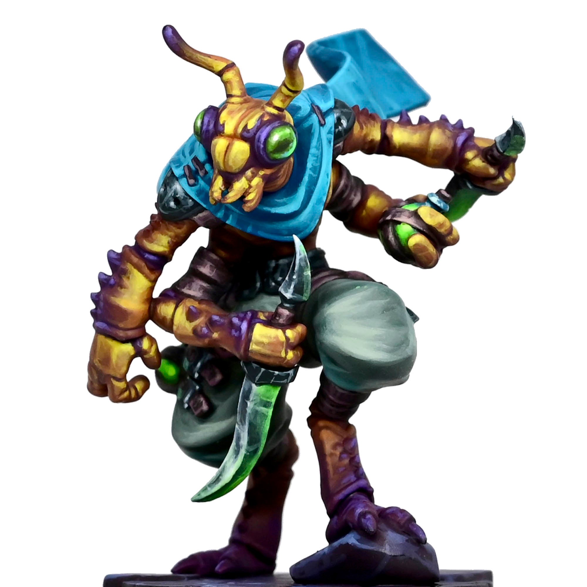 (PDF) Thri-Kreen Assassin – Bite the Bullet Studio