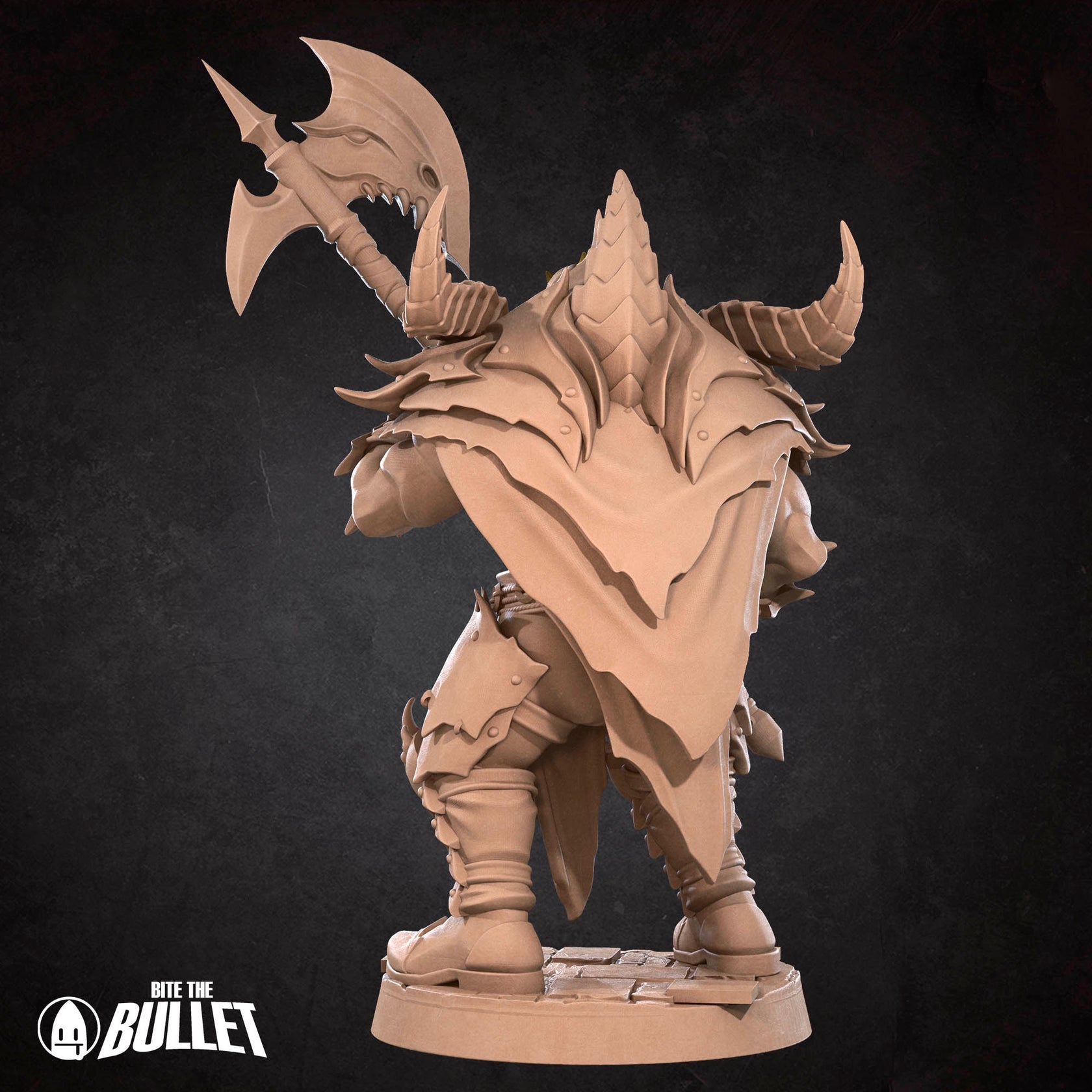 Masked Warrior – Bite the Bullet Studio