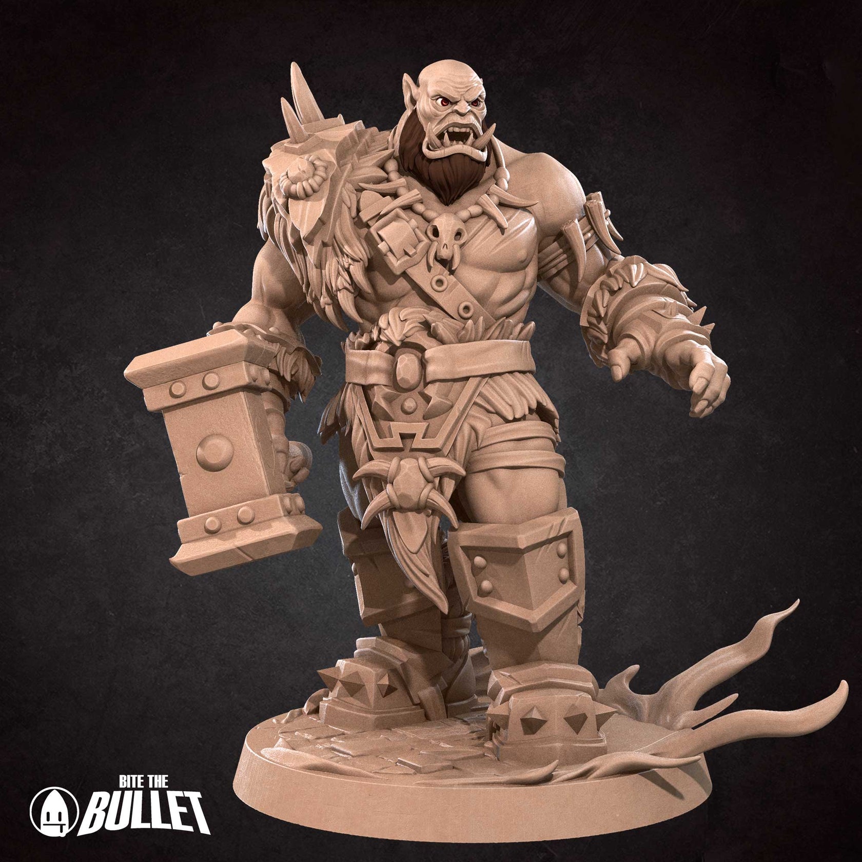 Orc Warchief – Bite the Bullet Studio
