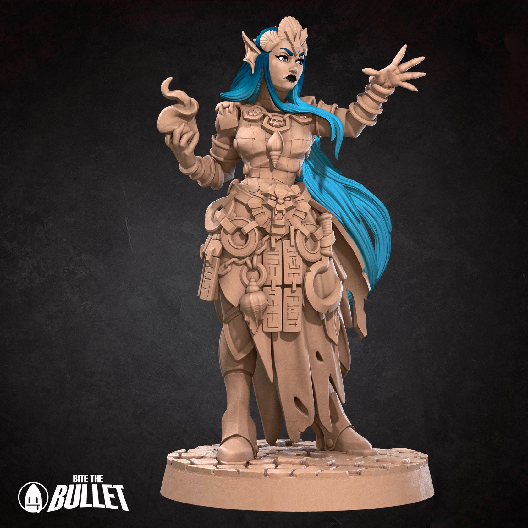 Triton Sorceress – Bite the Bullet Studio