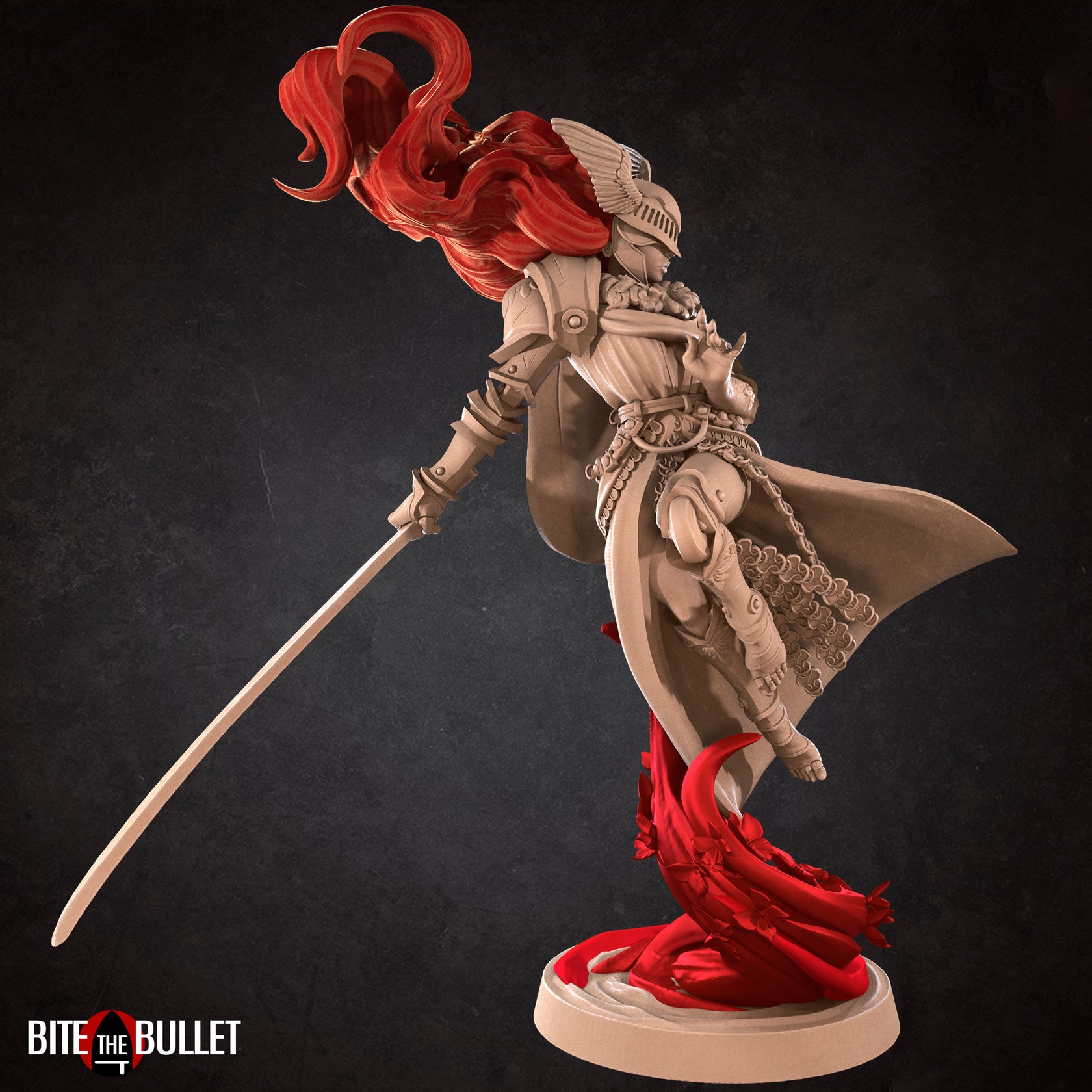 Morgana, the Scarlet Goddess – Bite the Bullet Studio