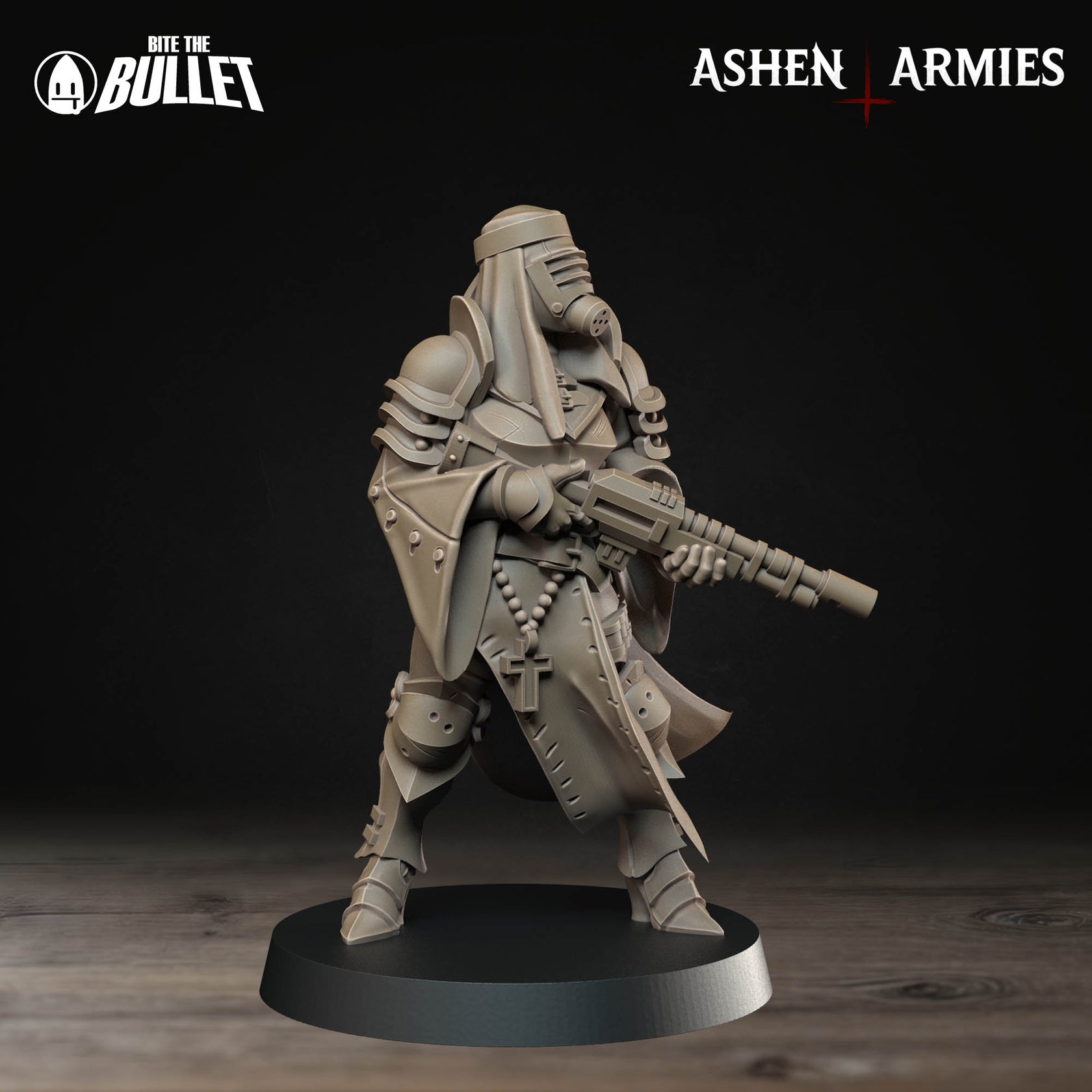 Sniper Priest - Sanctified Legion – Bite the Bullet Studio