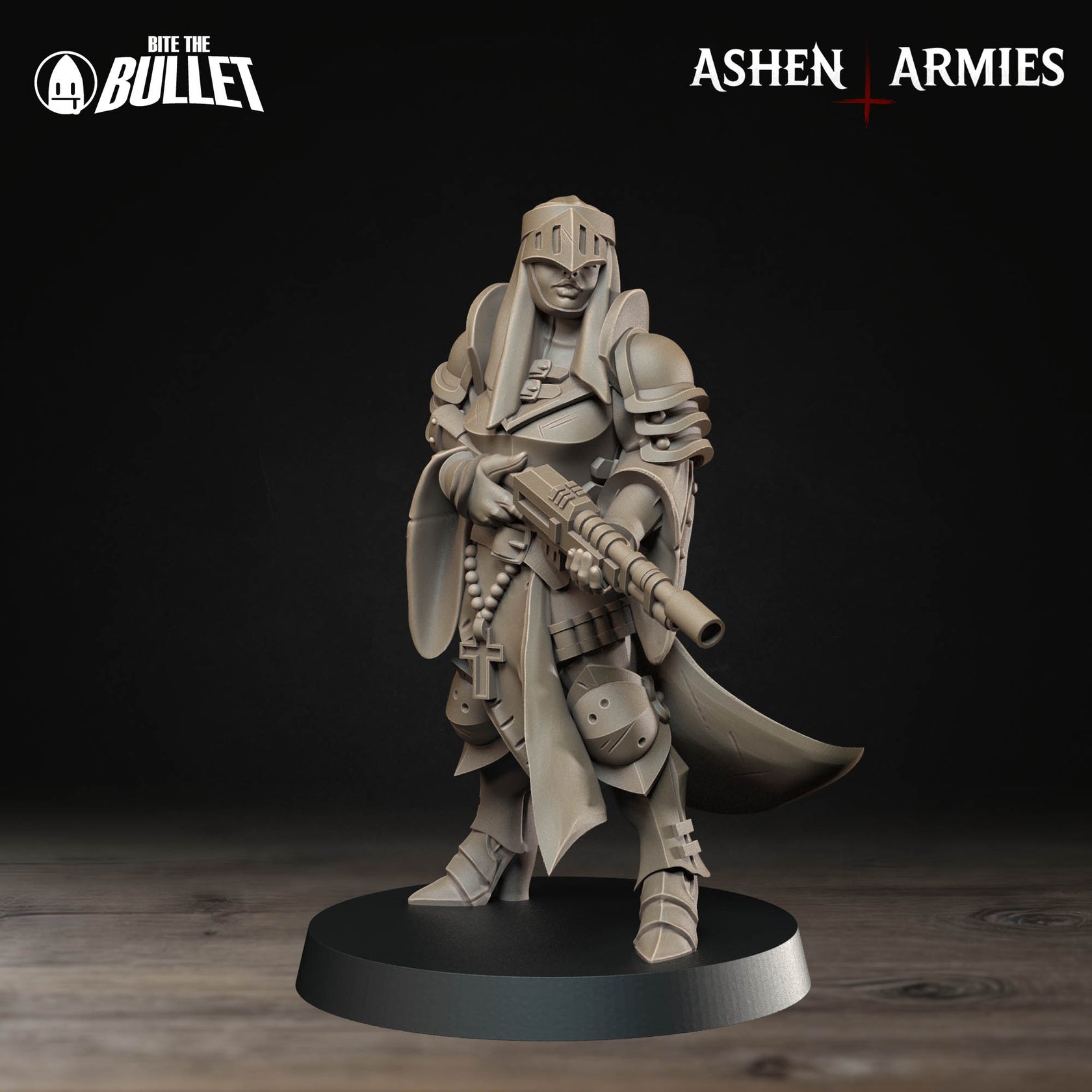 Sniper Priest - Sanctified Legion – Bite the Bullet Studio