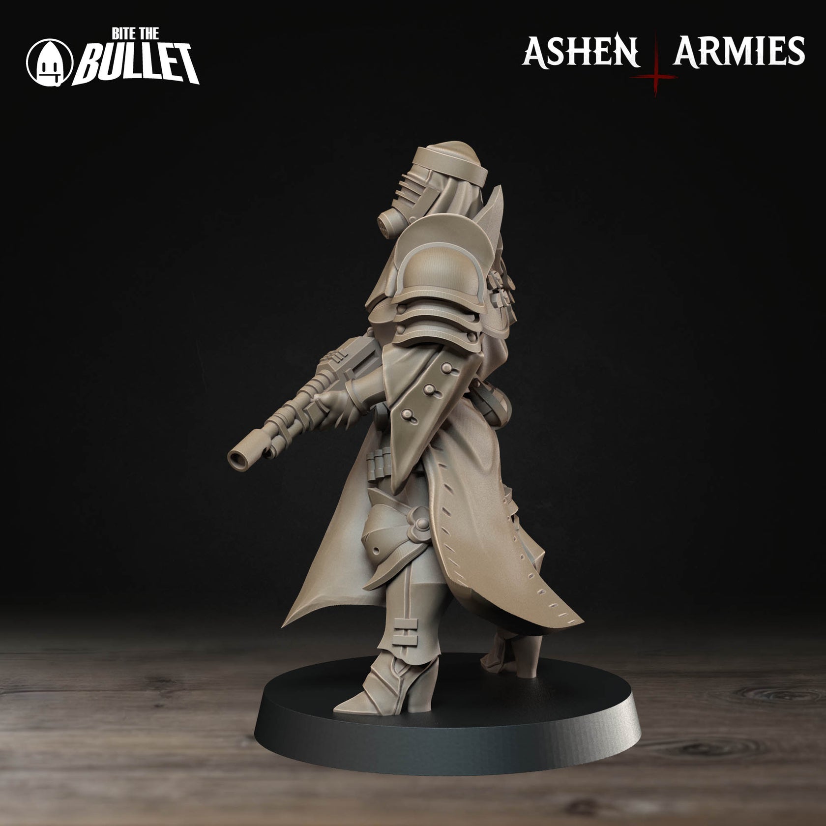 Sniper Priest - Sanctified Legion – Bite the Bullet Studio