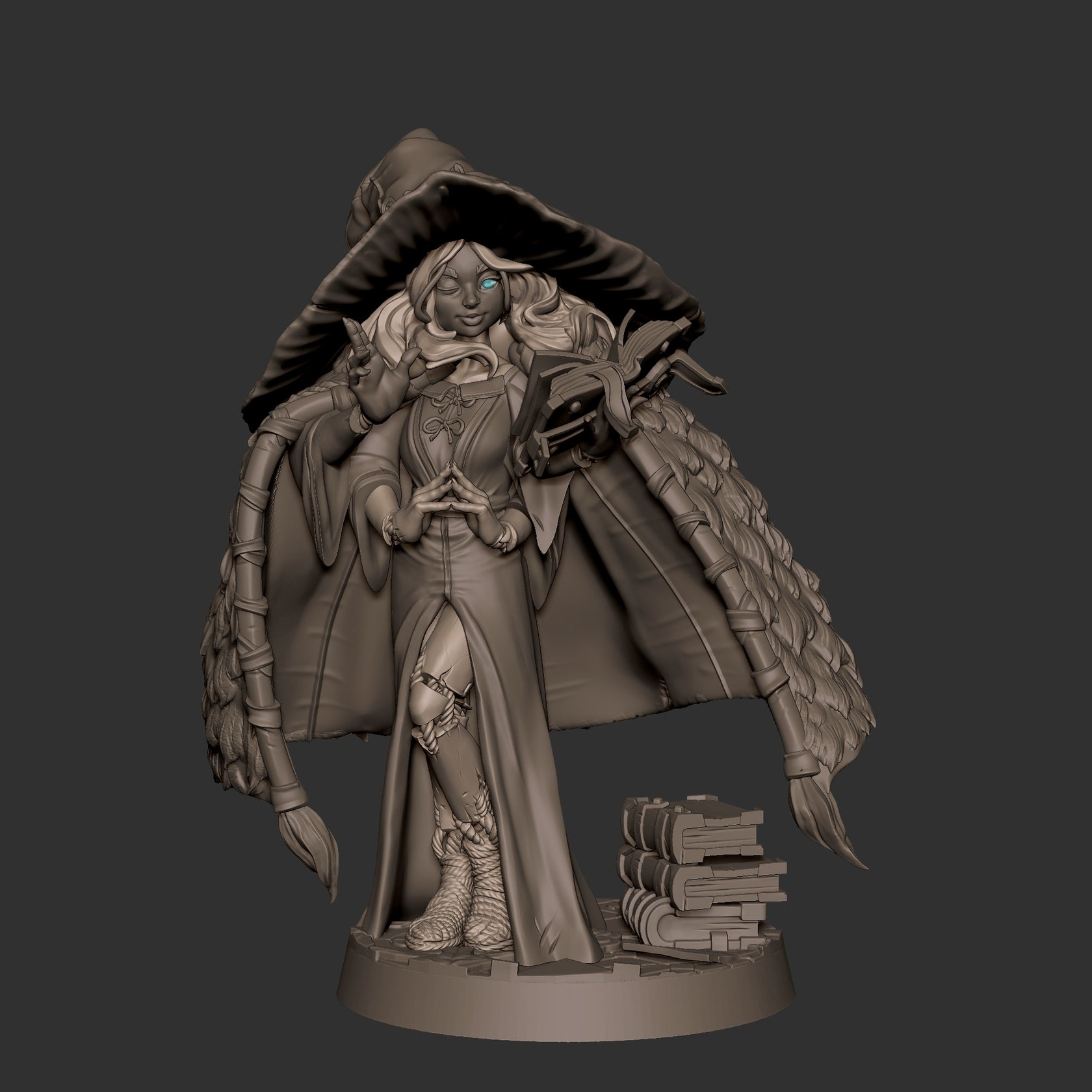 Magi, the Witch – Bite the Bullet Studio