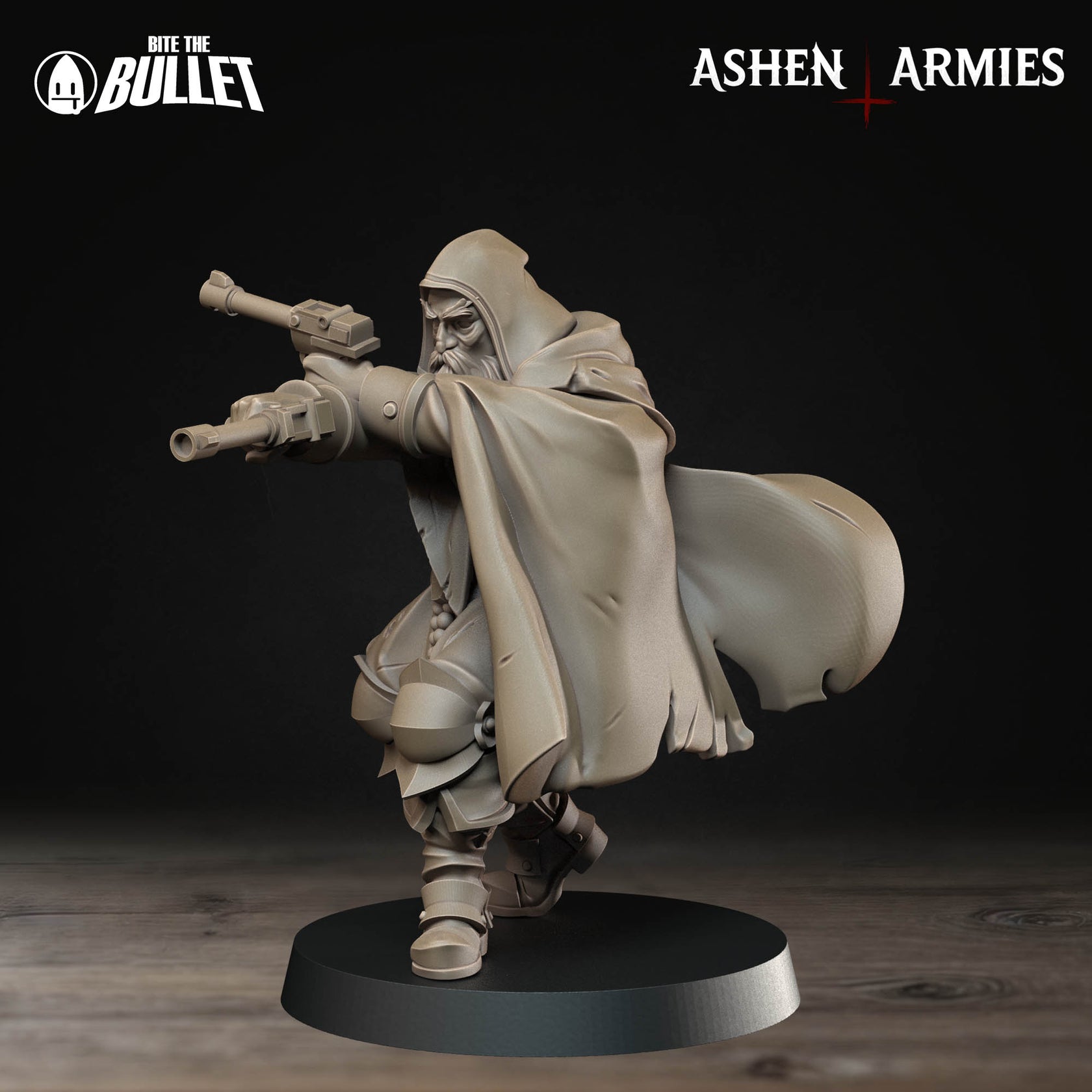 Sniper Priest - Sanctified Legion – Bite the Bullet Studio