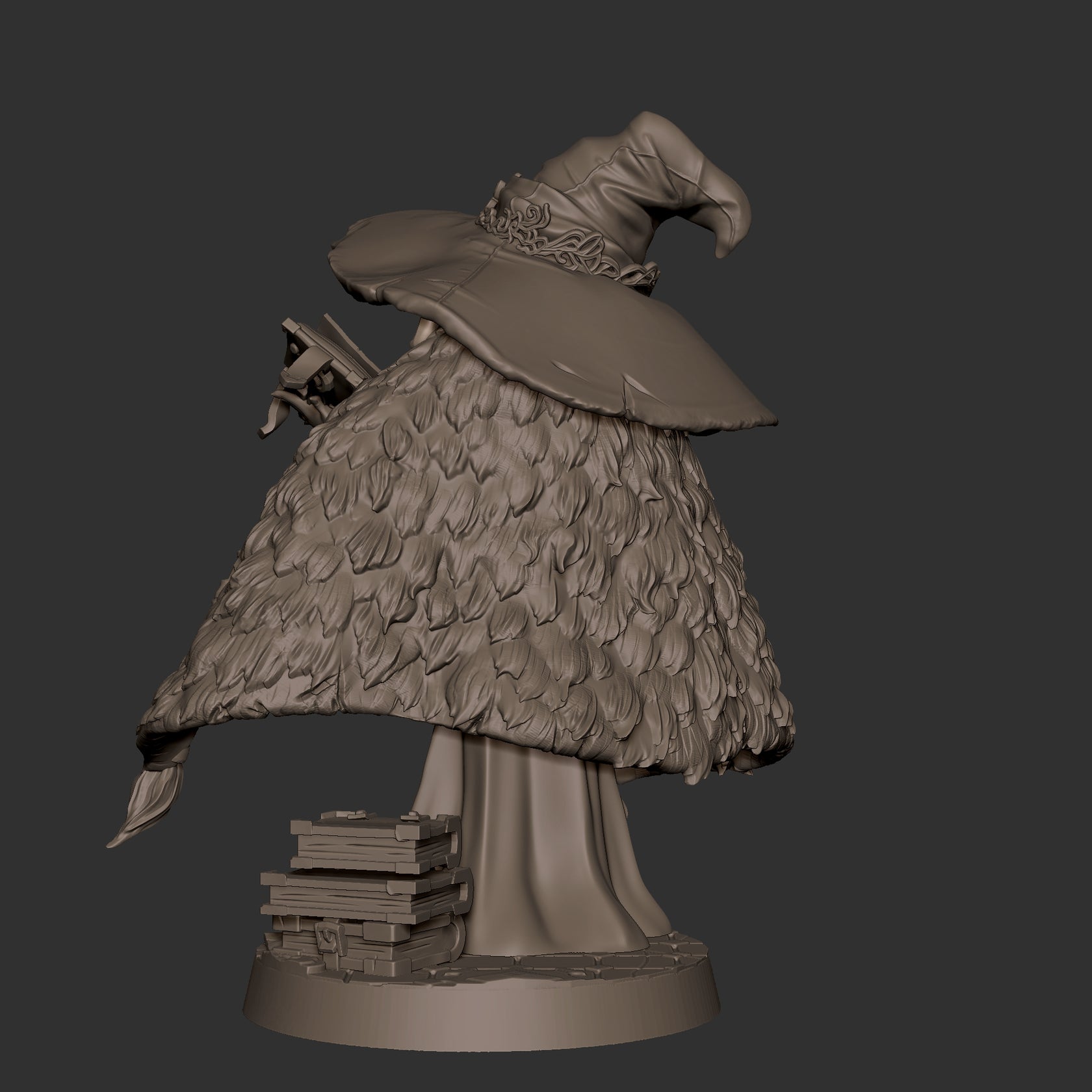 Magi, the Witch – Bite the Bullet Studio