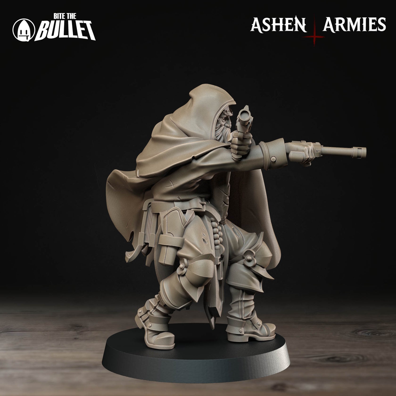 Sniper Priest - Sanctified Legion – Bite the Bullet Studio