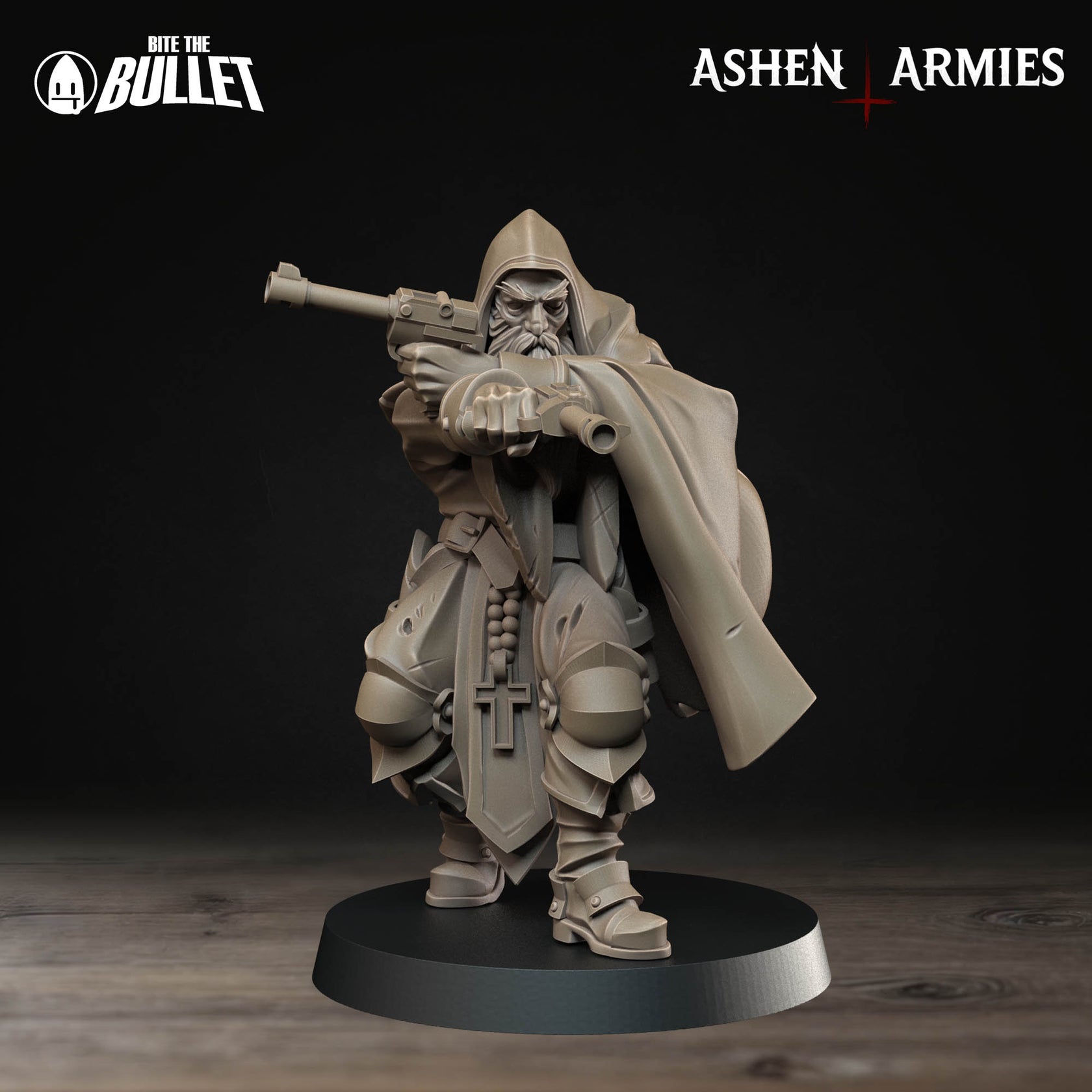 Sniper Priest - Sanctified Legion – Bite the Bullet Studio