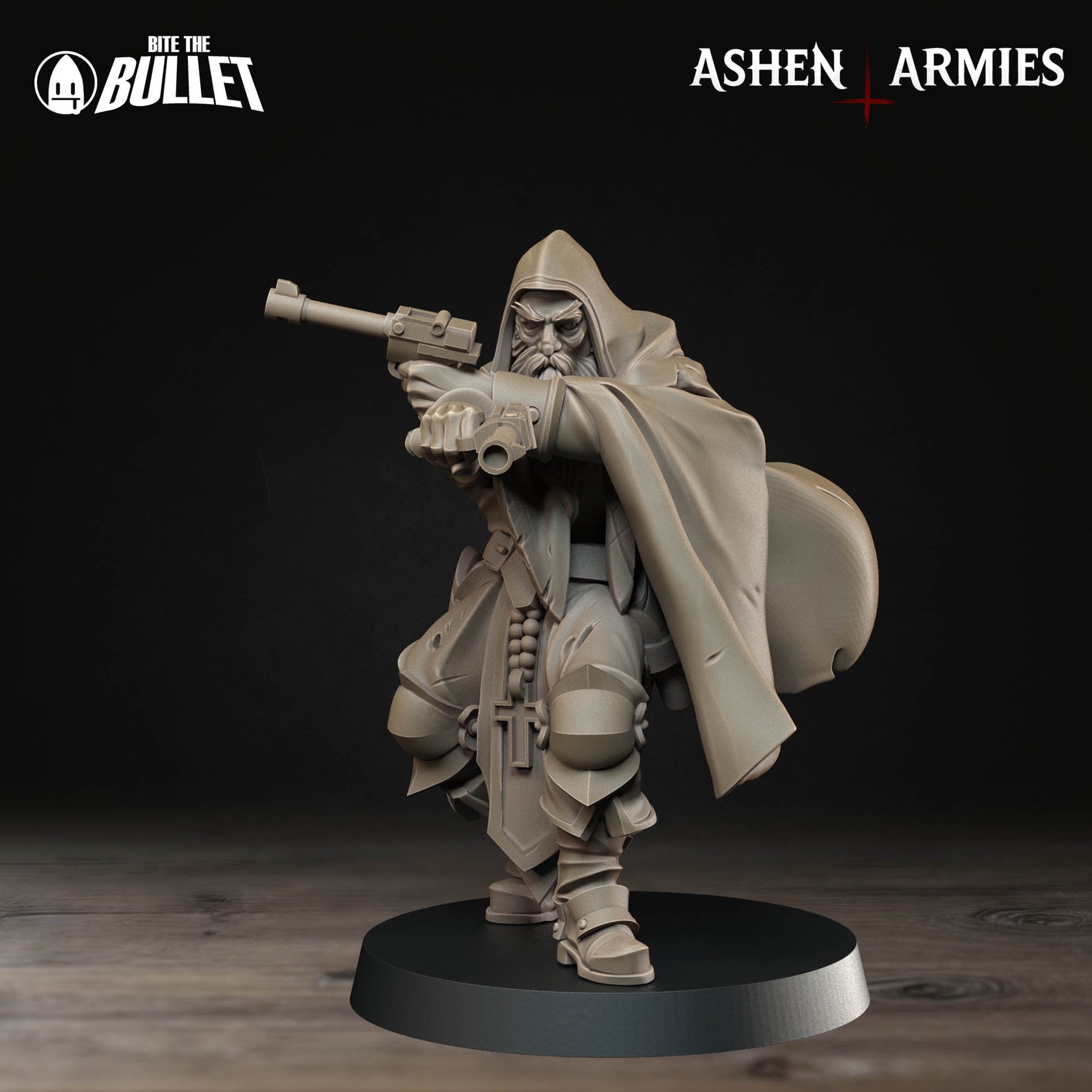 Sniper Priest - Sanctified Legion – Bite the Bullet Studio