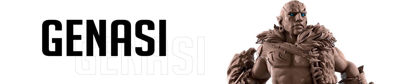 Genasi – Bite the Bullet Studio
