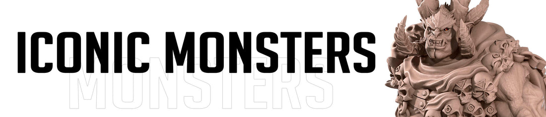 Iconic Monsters – Bite the Bullet Studio