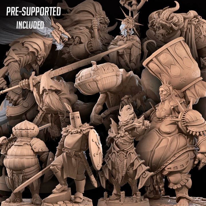 Complete Sets – Bite the Bullet Studio