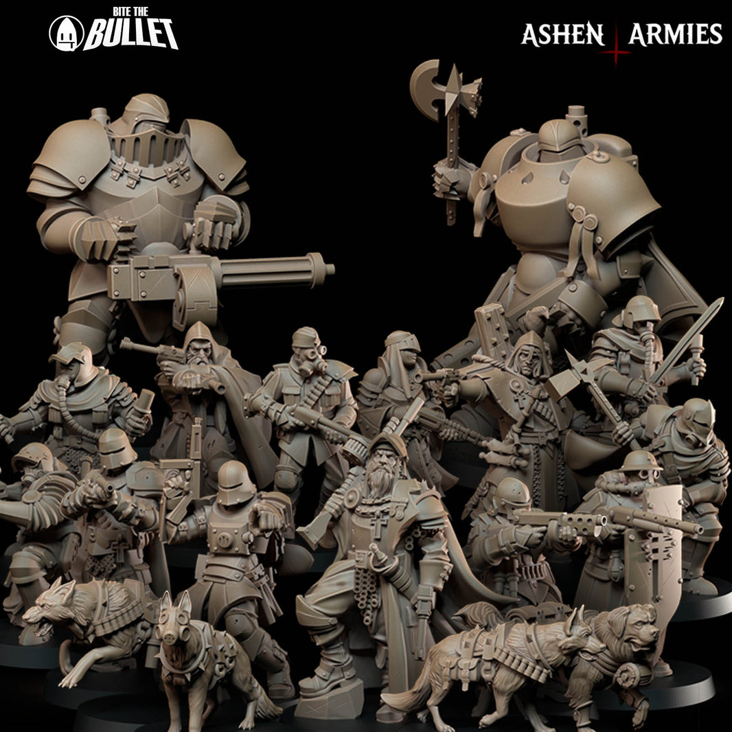 ASHEN ARMIES – Bite the Bullet Studio