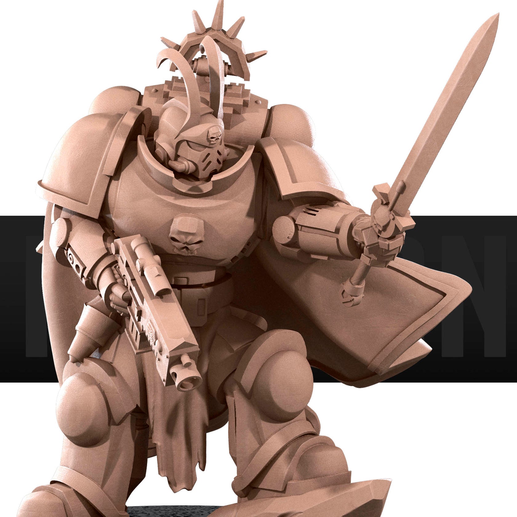 Astarnox, the Iron-Horn – Bite the Bullet Studio