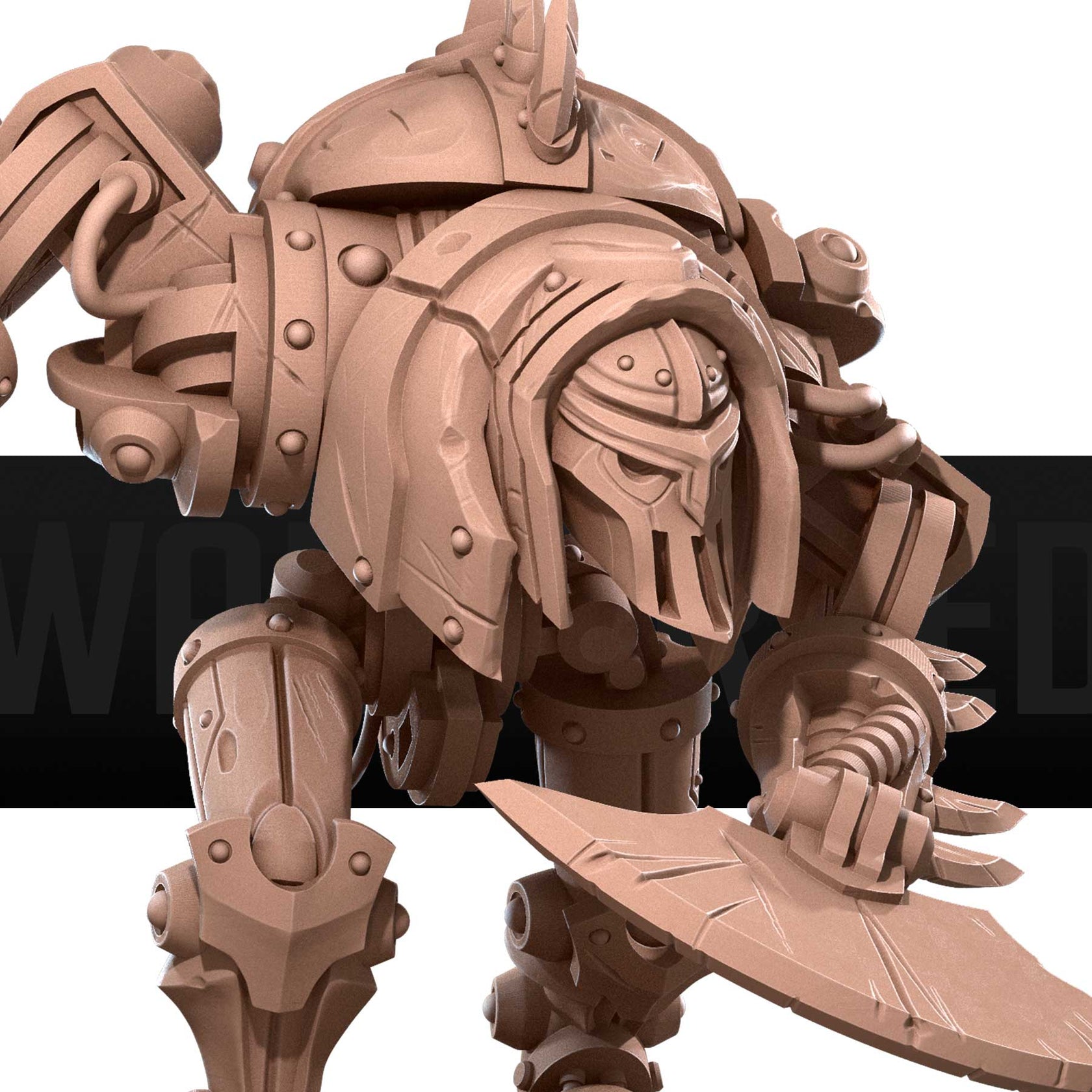 Warforged Titan – Bite the Bullet Studio