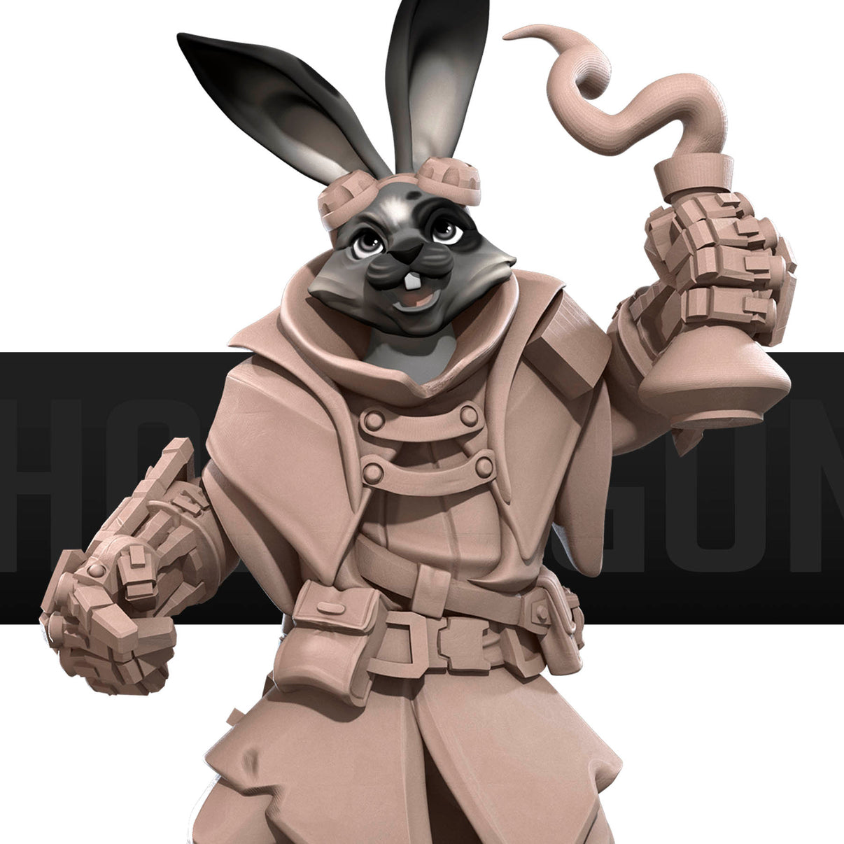 Harengon Artificer - Bite the Bullet – Bite the Bullet Studio