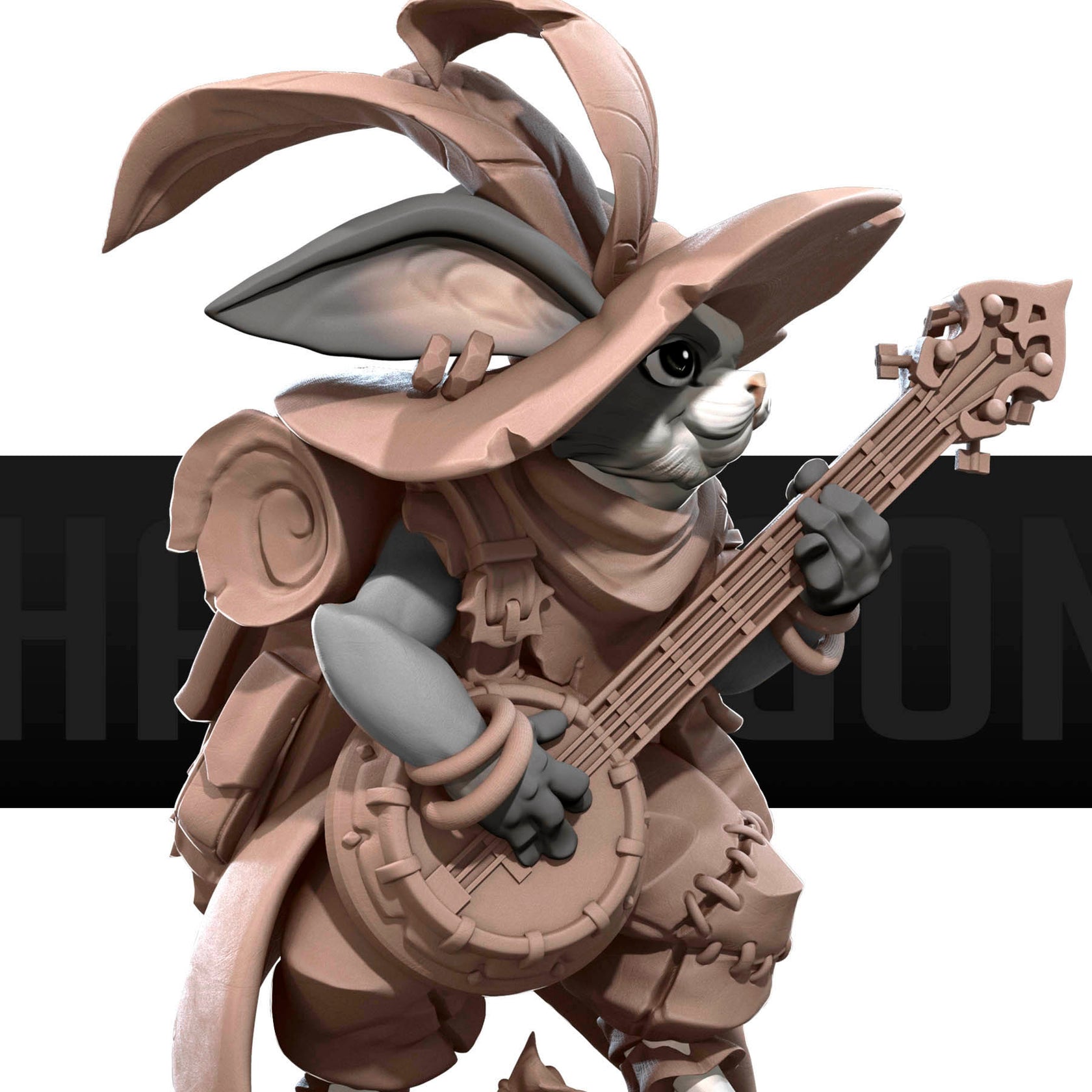 Harengon Bard - Bite the Bullet – Bite the Bullet Studio