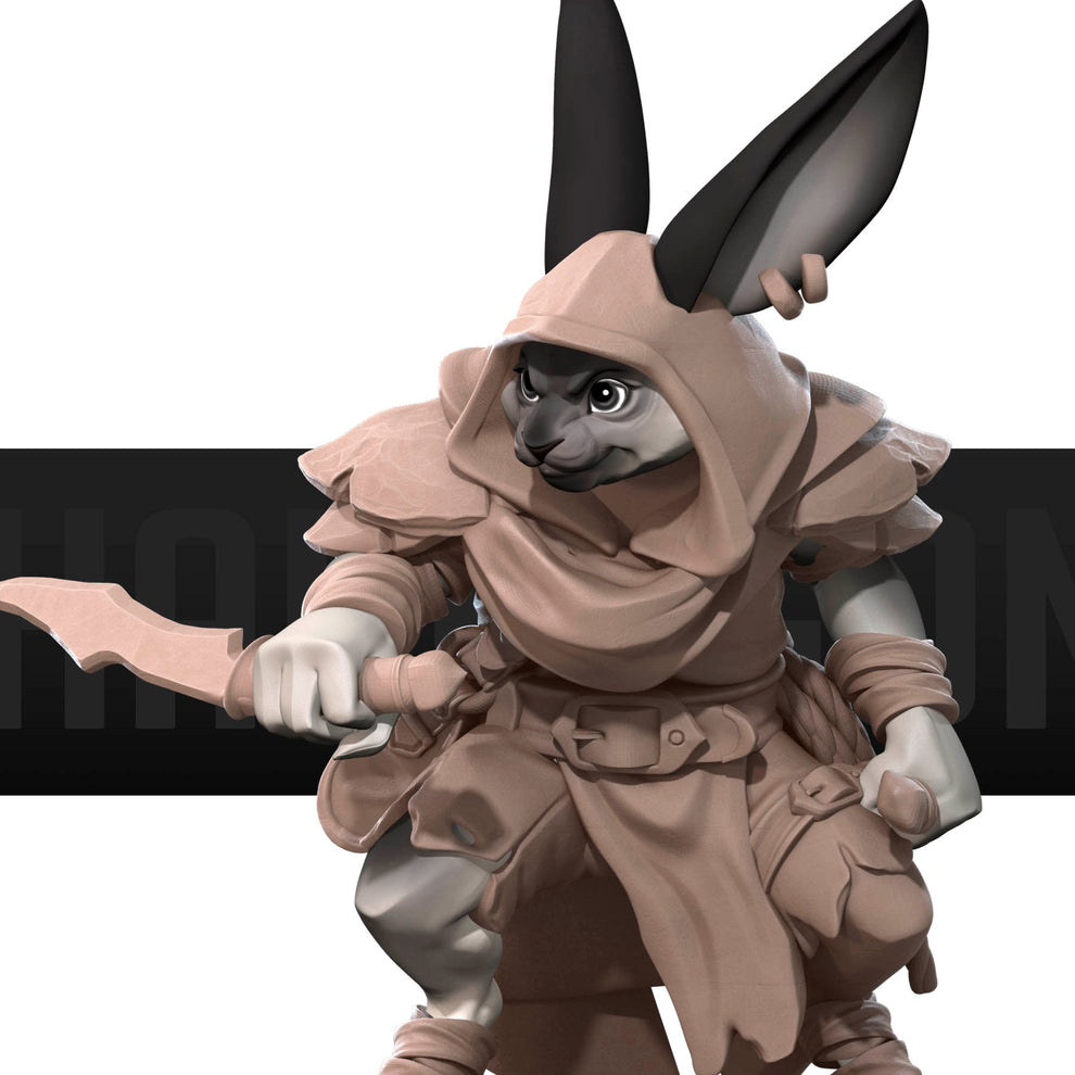 Harengon Rogue - Bite the Bullet – Bite the Bullet Studio